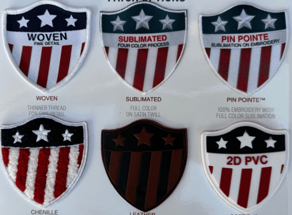 Decoration Methods – Emblemax